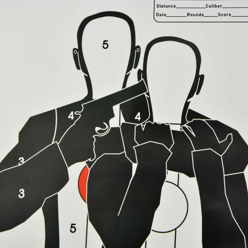 Printable Hostage Shooting Targets