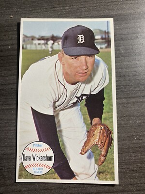 1964 TOPPS GIANTS BASEBALL DAVE WICKERSHAM #35 TIGERS | eBay