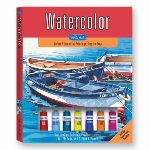 Watercolor Painting : A Complete Painting Kit for Beginners by Caroline ...