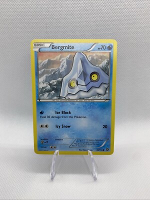Bergmite 36/114 XY Steam Siege Regular Pokémon Card TCG | eBay
