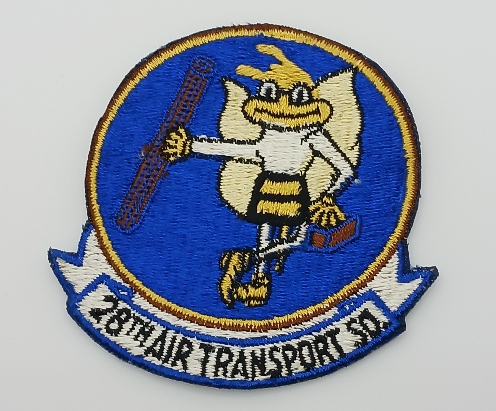 USAF 28th Air Transport Squadron Patch | eBay