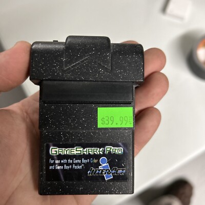 Interact GameShark Pro for GameBoy Color & GameBoy Pocket | eBay