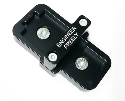 Billet Aluminum E85 Sensor Bracket Flex Fuel Mount, GM 13577429, AEM 30 ...