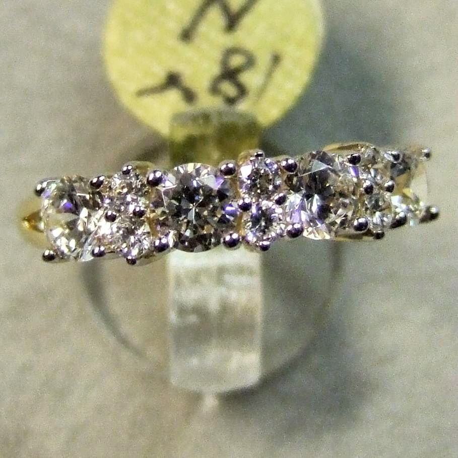 18ct gold second hand QVC Ring | eBay UK