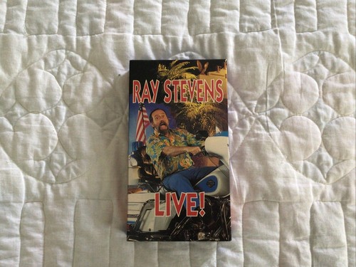 Ray Stevens Live VHS Concert Tape Home Video Tour Comedy | eBay