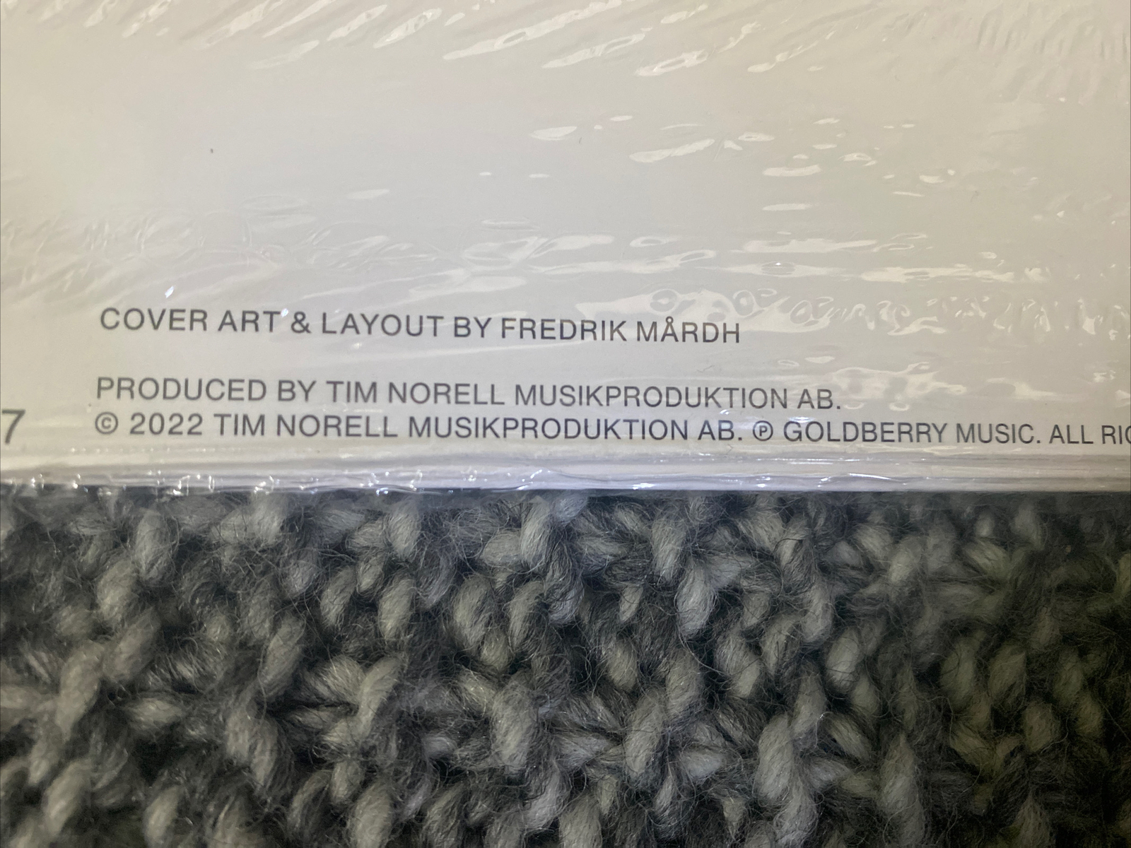 Secret Service Lp Signed Tim Norell Secret Mission 2022 new album ...