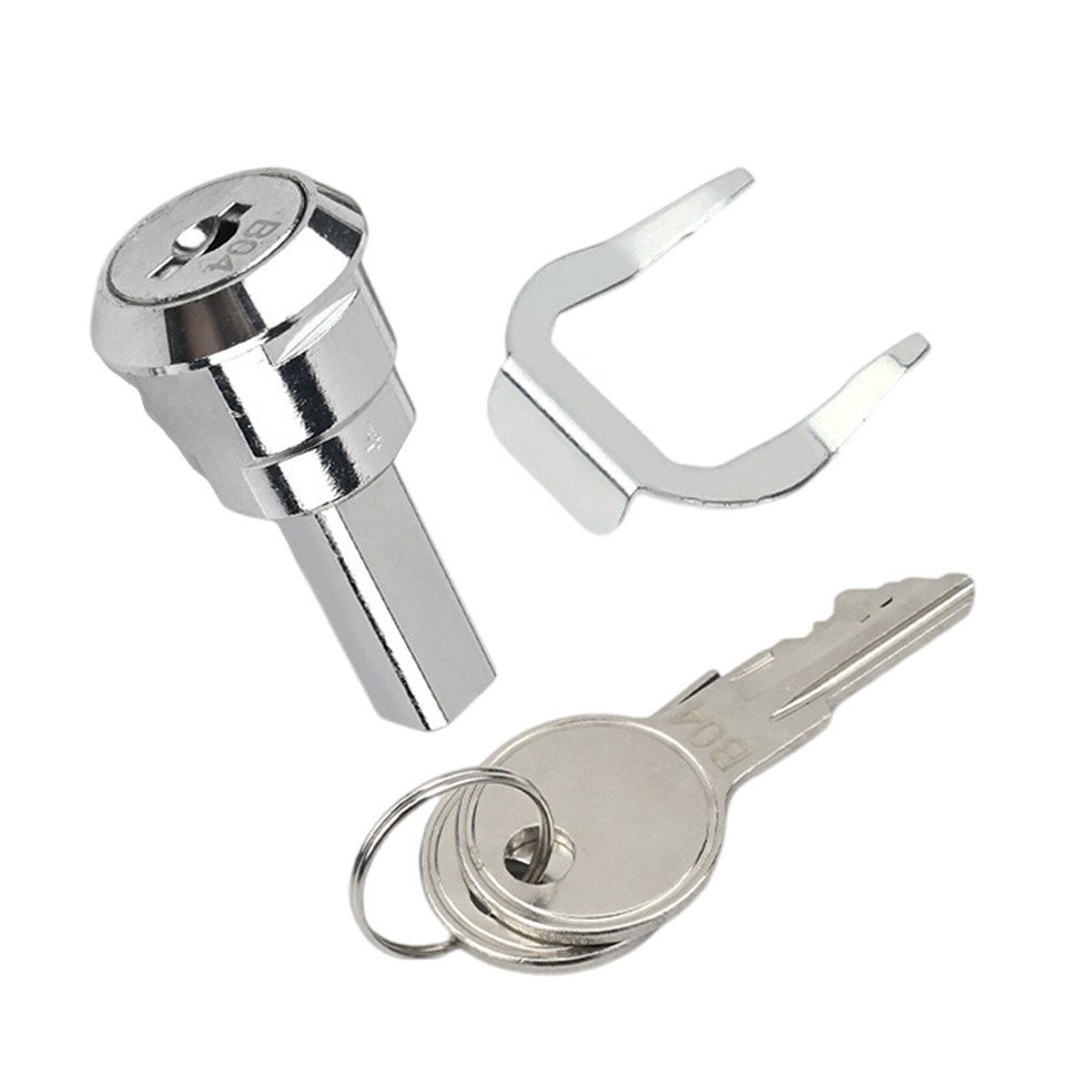 Toolbox lock iron cabinet insert linkage drawer lock Set 180° rotation ...