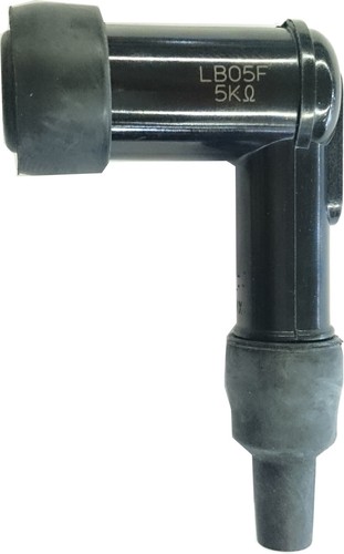 NGK Zündkerzenstecker lb05f 90grad schwarz 14mm | eBay.de