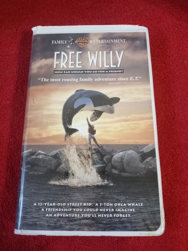 Free Willy - VHS | eBay