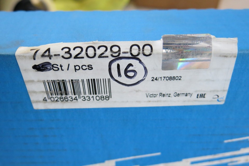 Victor Reinz Engine Cylinder Head Bolt Set for Mercedes #743202900 | eBay