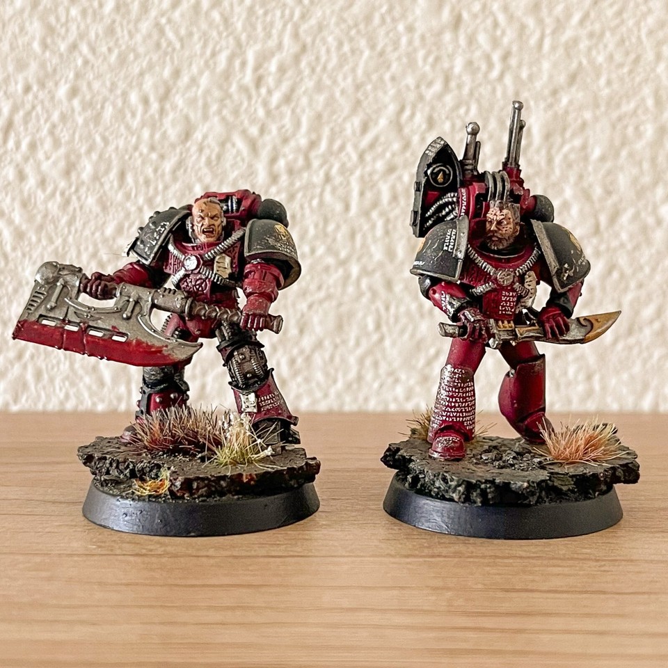 Warhammer 30k Horus Heresy - Painted Chaos Word Bearers Army - (304) | eBay