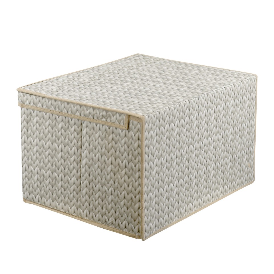 Large Collapsible Storage Box Folding Jumbo Storage Chest Kids Room Toy ...