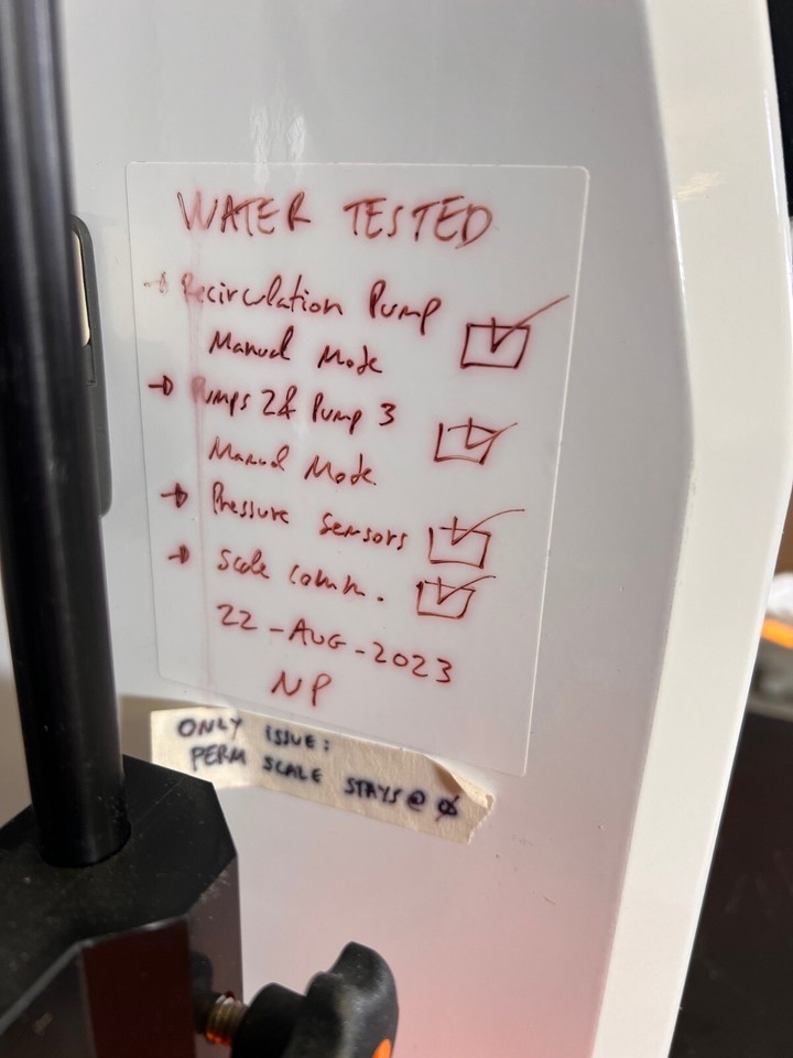 Spectrum Labs KML 100 Benchtop Perfusion and TFF System 1.5-100L ...