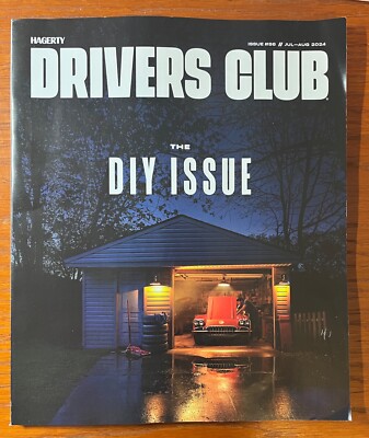 Hagerty Drivers Club Magazine #86 July/August 2024 Brand New | eBay