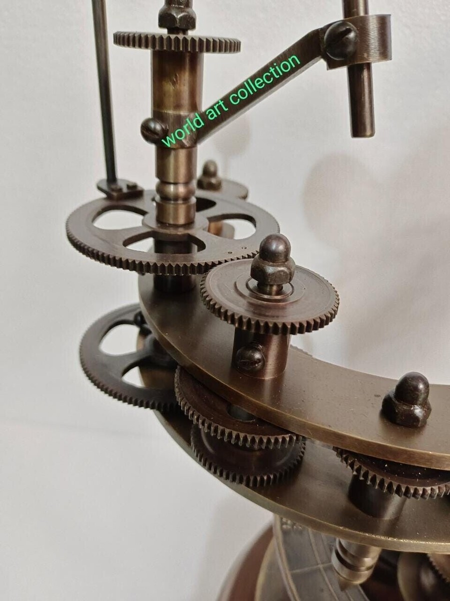 Solar System Clock Gears