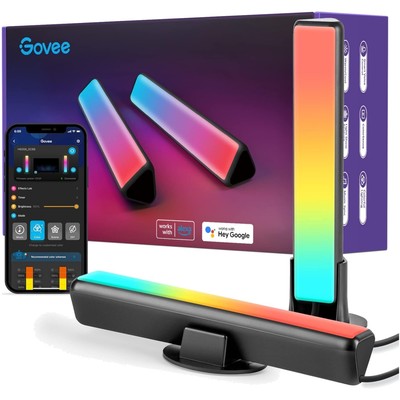 Multicolor Govee LED Lightbar mit 16 Mio. Farben, App-Steuerung & Musik ...