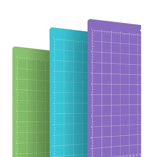 4.5x12in/4.5x6.5in PVC Cutting Mat Base Adhesive Plate Pad For Cut Joy ...