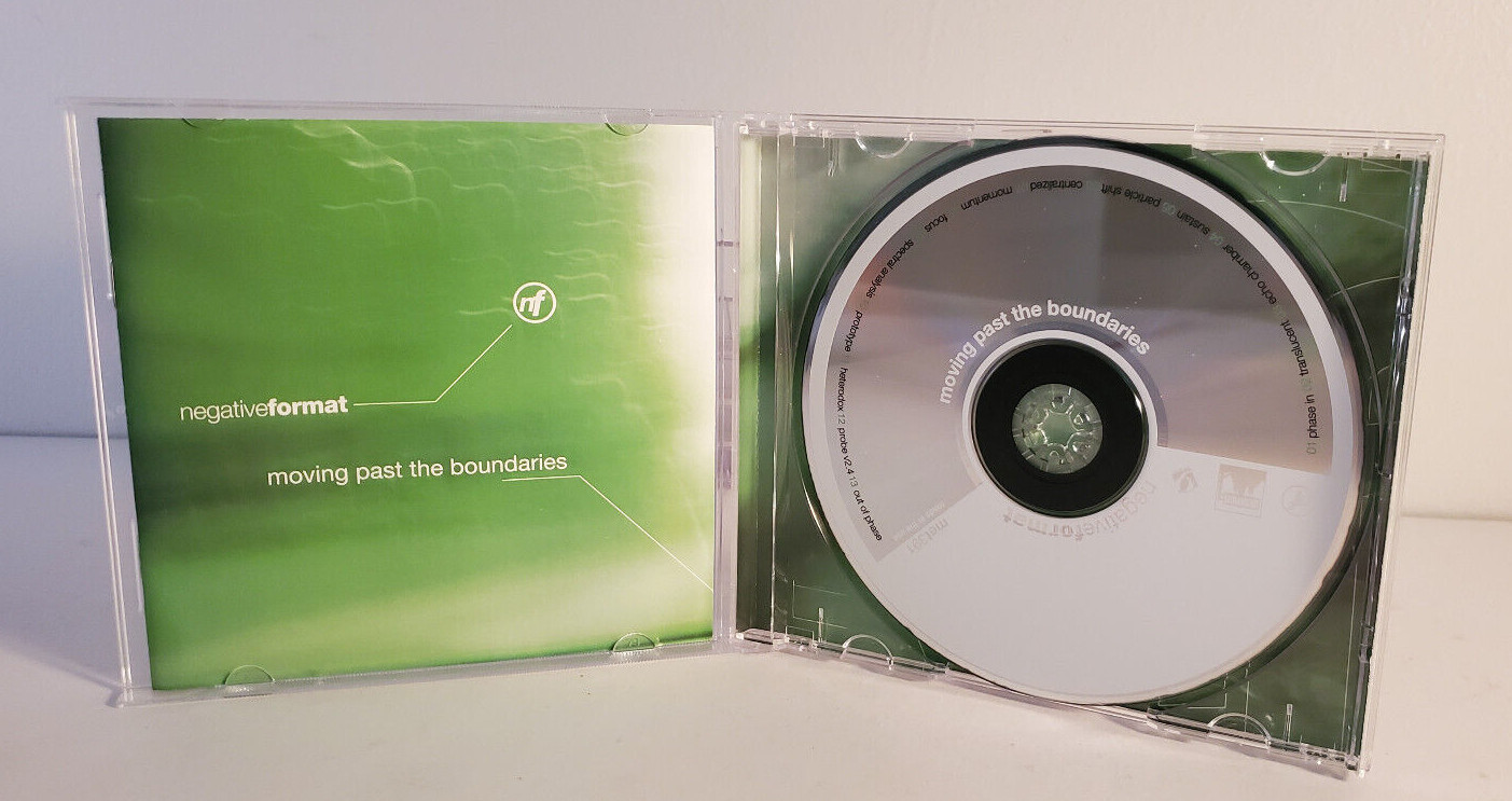Negative Format Moving Past The Boundaries CD Compact Disc 2005 ...