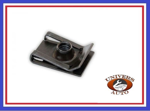 5X FIXATIONS PARE CHOC ECROU COMPATIBLE POUR VW GOLF AUDI OEM ...