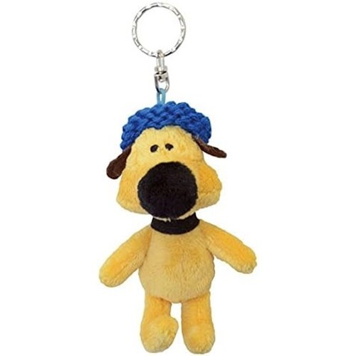 Stuffed toy Shaun the Sheep " Bitzer Key Ring 4in. /10cm " NICI Plush ...