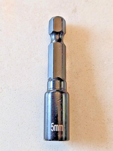 Warrior Magnetic Nut Driver 1/4 In Hex Drive Socket mm Socket(s) Size ...