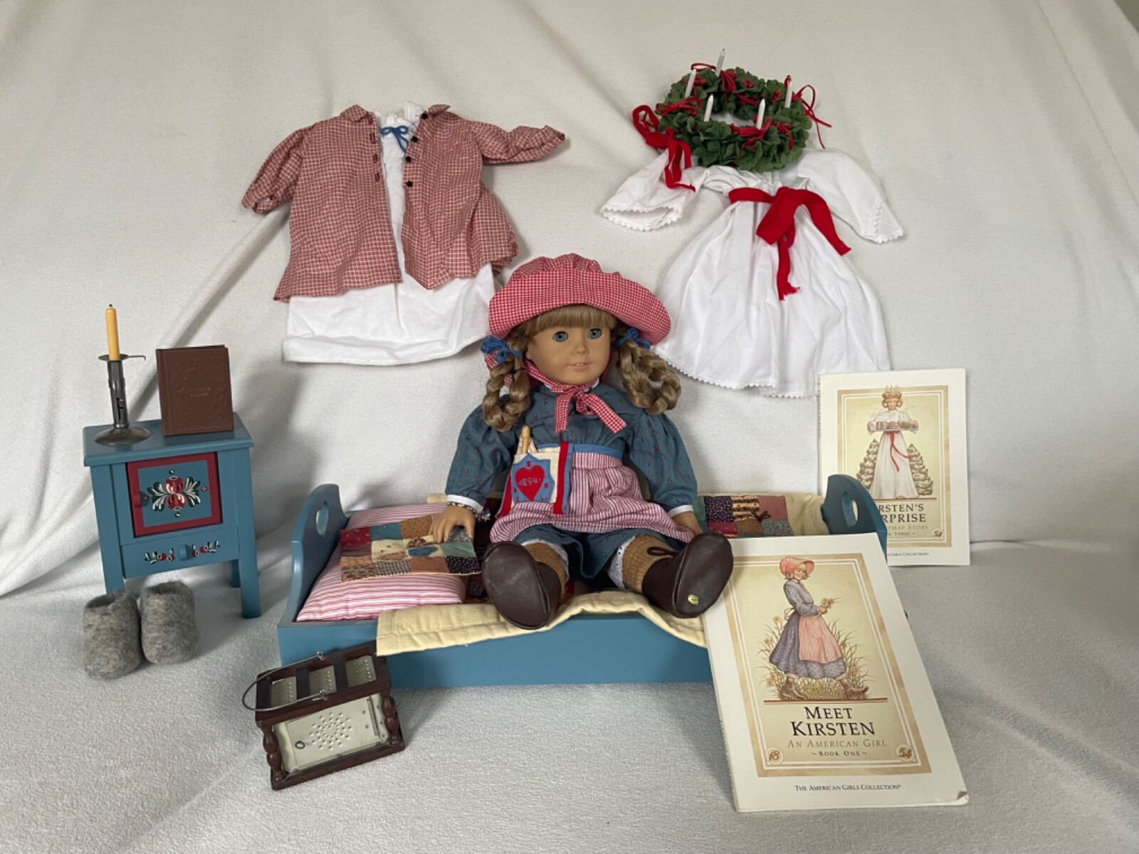 American Girl Kirsten Larson Doll (GPM80) 887961891010 | eBay