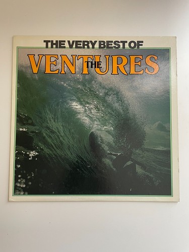 Ventures The Very Best Of The Ventures vinyl LP Liberty records LN ...
