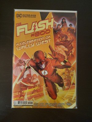 Flash #800 Cover A Taurin Clarke Extra-Size Spectacular | eBay