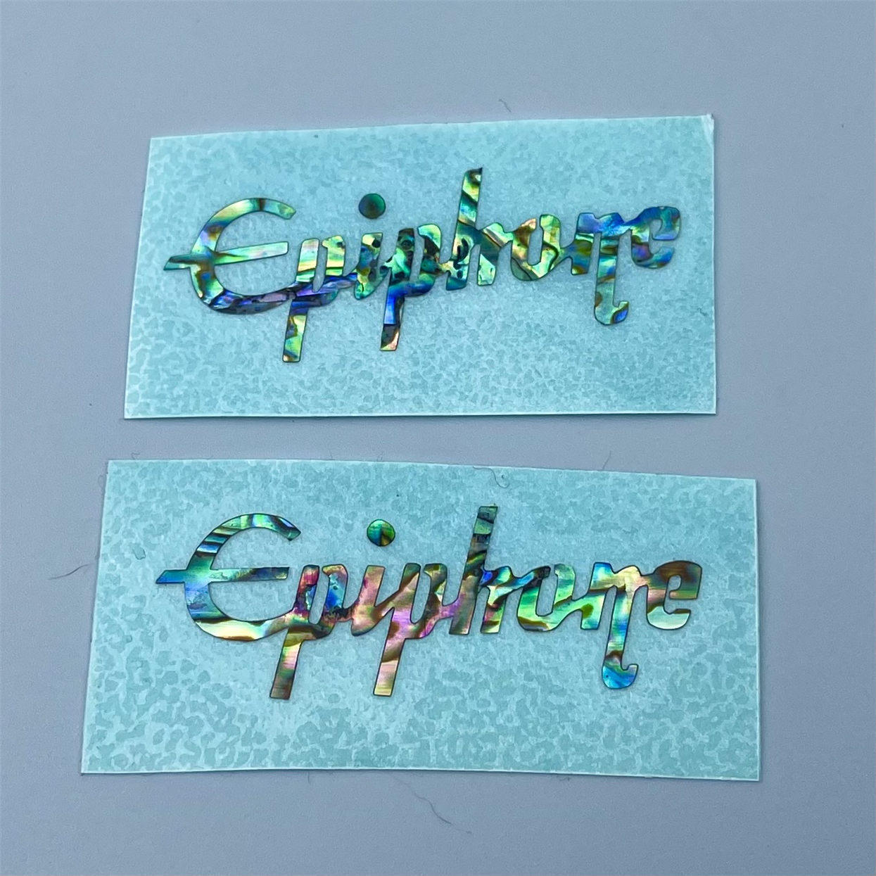 2 PCS Epiphone Guitar Mother of Pearl Decal Sticker Pattern Inlay From ...