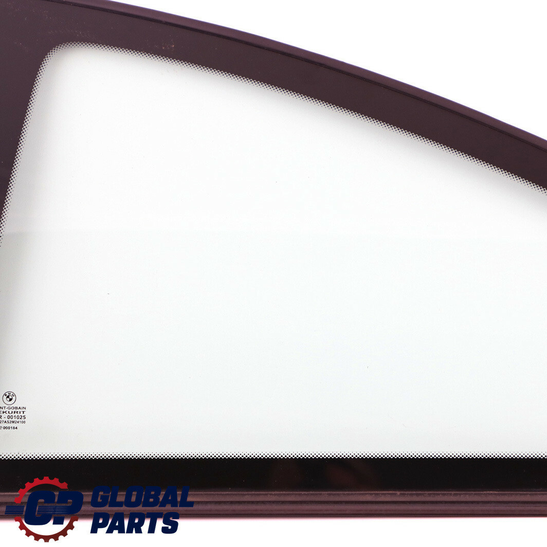BMW 3 Series E92 Rear Left Door Side Window Glass Green AS2 High Gloss ...