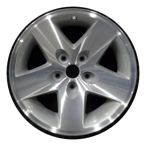 Wheel Rim Jeep Wrangler 16 2002-2006 5HP23PAKAA OEM Machined (No Step ...