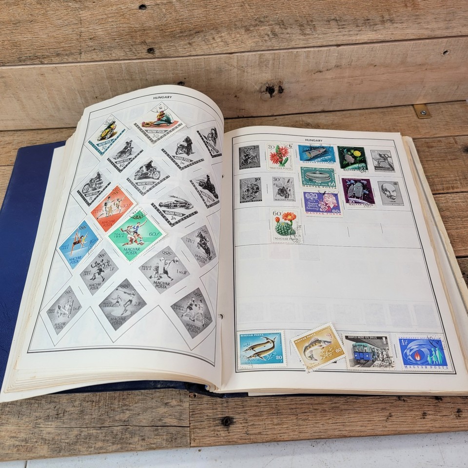 Vintage H.E. Harris Ambassador Album Postage Stamps Of The World ...