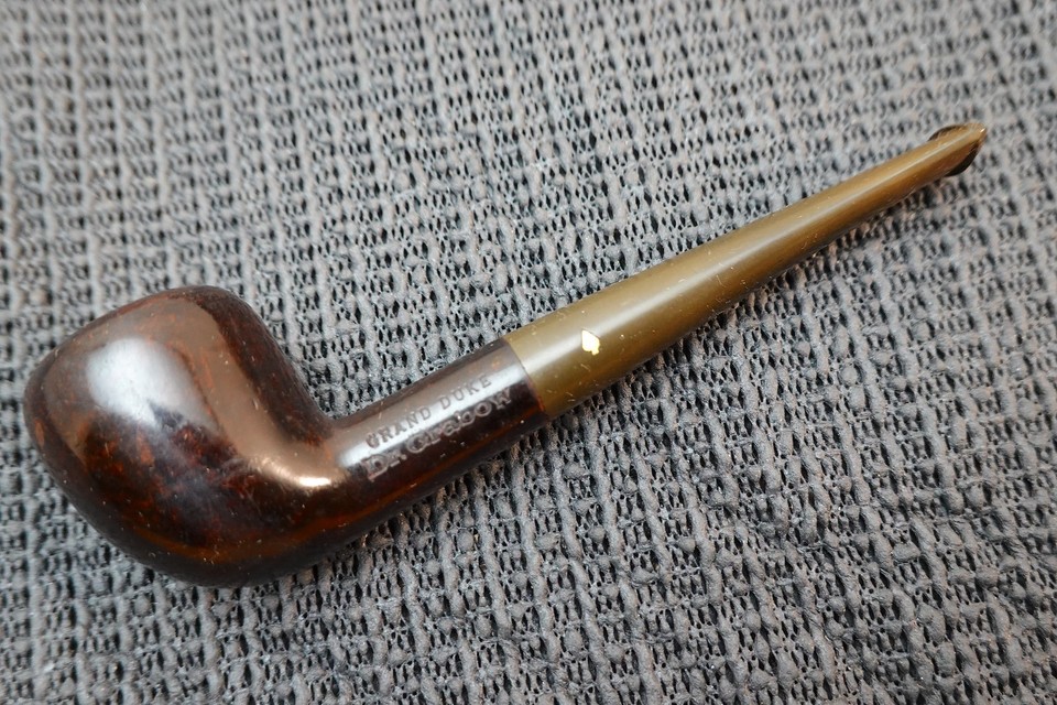 DR GRABOW-GRAND DUKE ESTATE SMOKING PIPE , VINTAGE, STRAIGHT . | eBay
