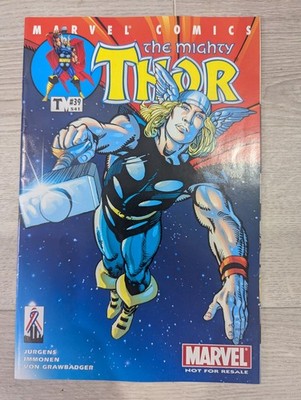 Marvel Comics The Mighty Thor Number 39 | eBay