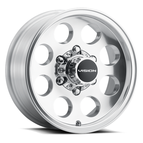 Vision Off-Road Wheels 56 20x9 +12 Polished 8x165.1 8x6.5 (QTY 4) 56 ...