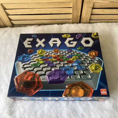 Exago Board Game Goliath 2004 Strategy Tile Family Game - Complete | eBay