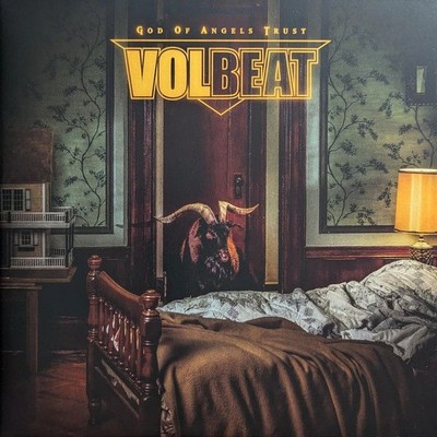 Volbeat - God Of Angels Trust - Ltd Edt Lamplight Glow/ Signed Insert ...