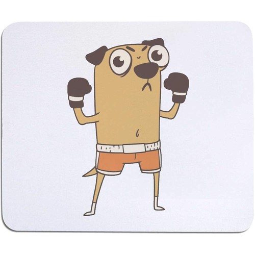 'Dog Boxer Standing' Mouse Mat / Desk Pad (MO00037639) | eBay