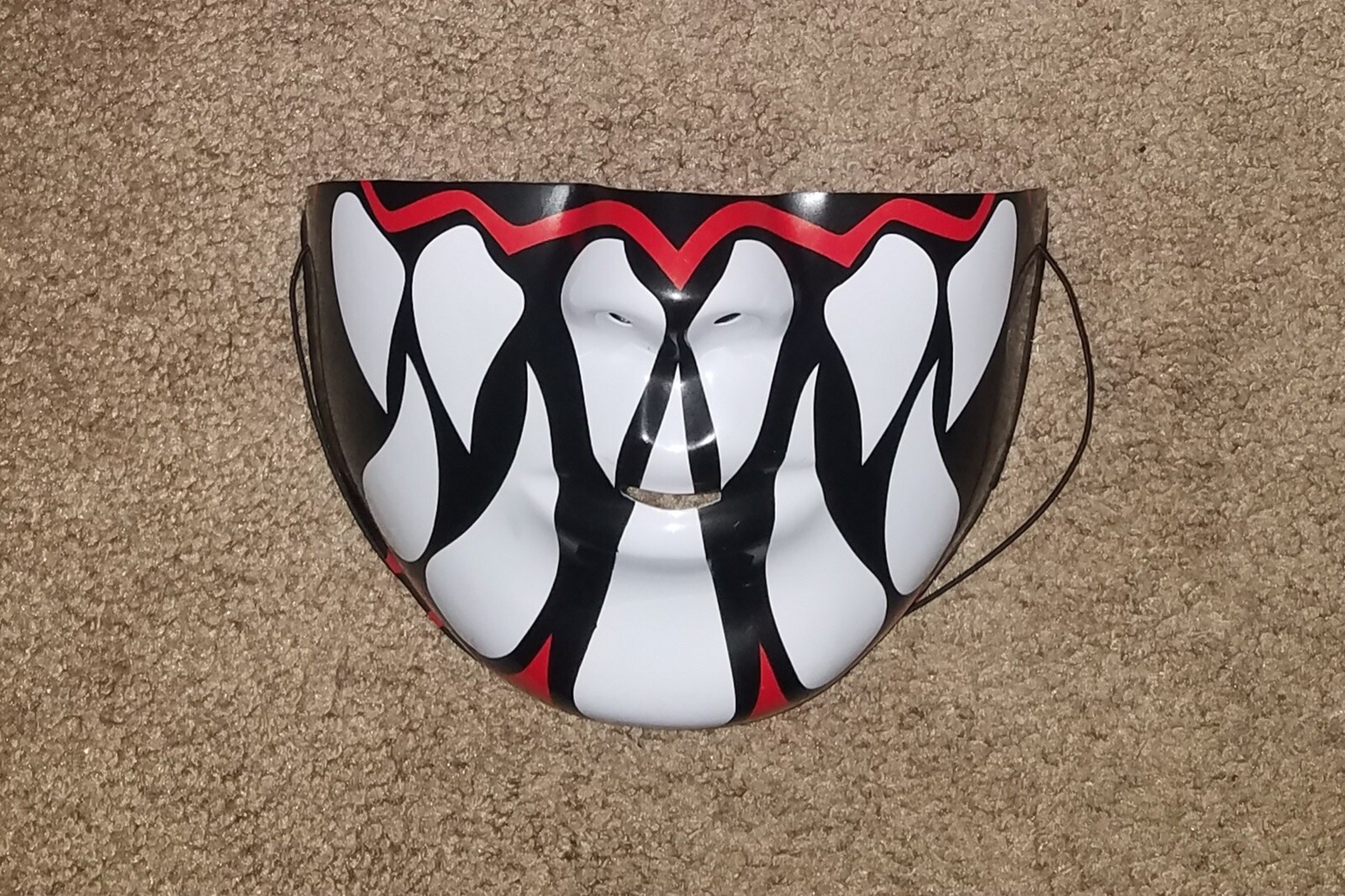 WWE FINN BALOR MASK, SLEEVES & T-Shirt DEMON ADULT COSPLAY WRESTLING ...