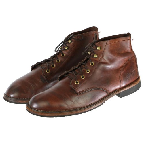 DANNER JACK II 34342 Dark Coffee Ankle Boots Sz. 11 EE Leather Lace-Up ...