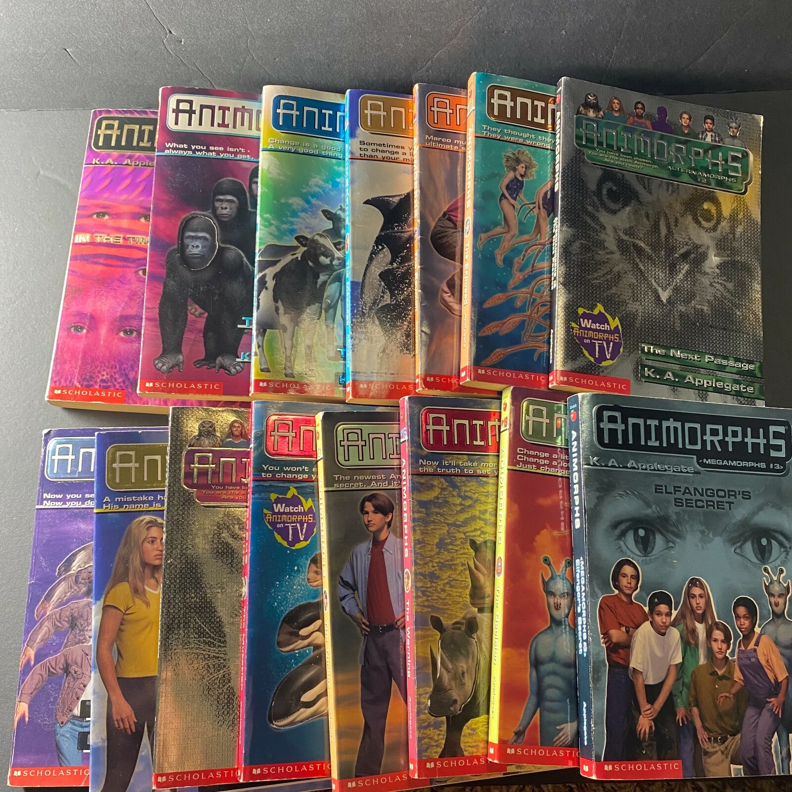 Animorphs Books