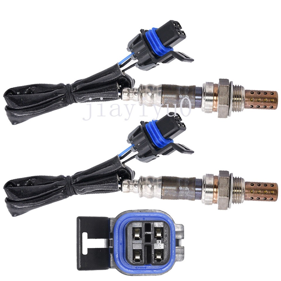 4X Oxygen Sensor Up+Down For 2006 Saab 9-7x 5.3L Only fit（Downstream ...