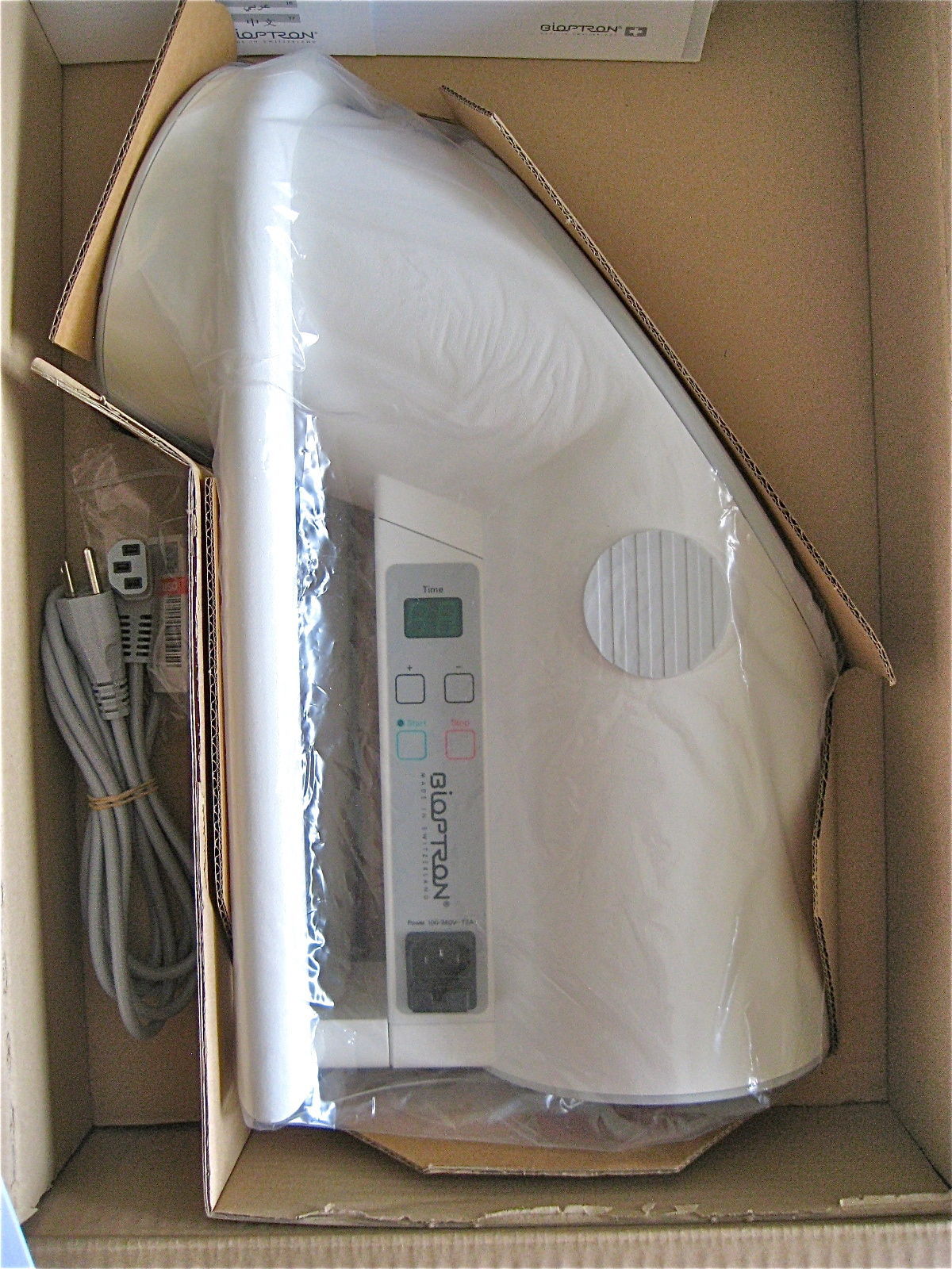 Bioptron 2 Lamp Polarized Light Therapy Cuts Burns Acne Beauty Spa ...