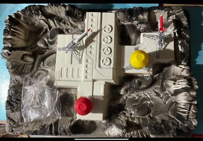 MOON BASE MARX TOYS BASE LUNA SPACE ACADEMY RARE PLAYSET | eBay