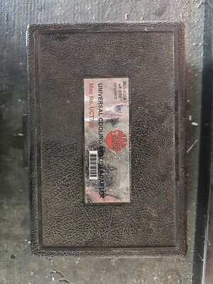 MAC Tools UCT750 SmartFit Universal Radiator Adapter Set with latching ...