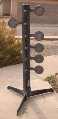 Action Target Rimfire Dueling Tree AT-104 1/4" AR500 armor steel | eBay