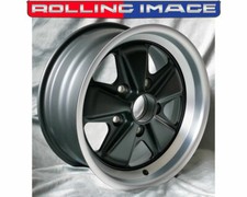 Porsche 911 911sc 944 Carrera RS Genuine Fuchs 7 & 8 X 15 Wheels With ...