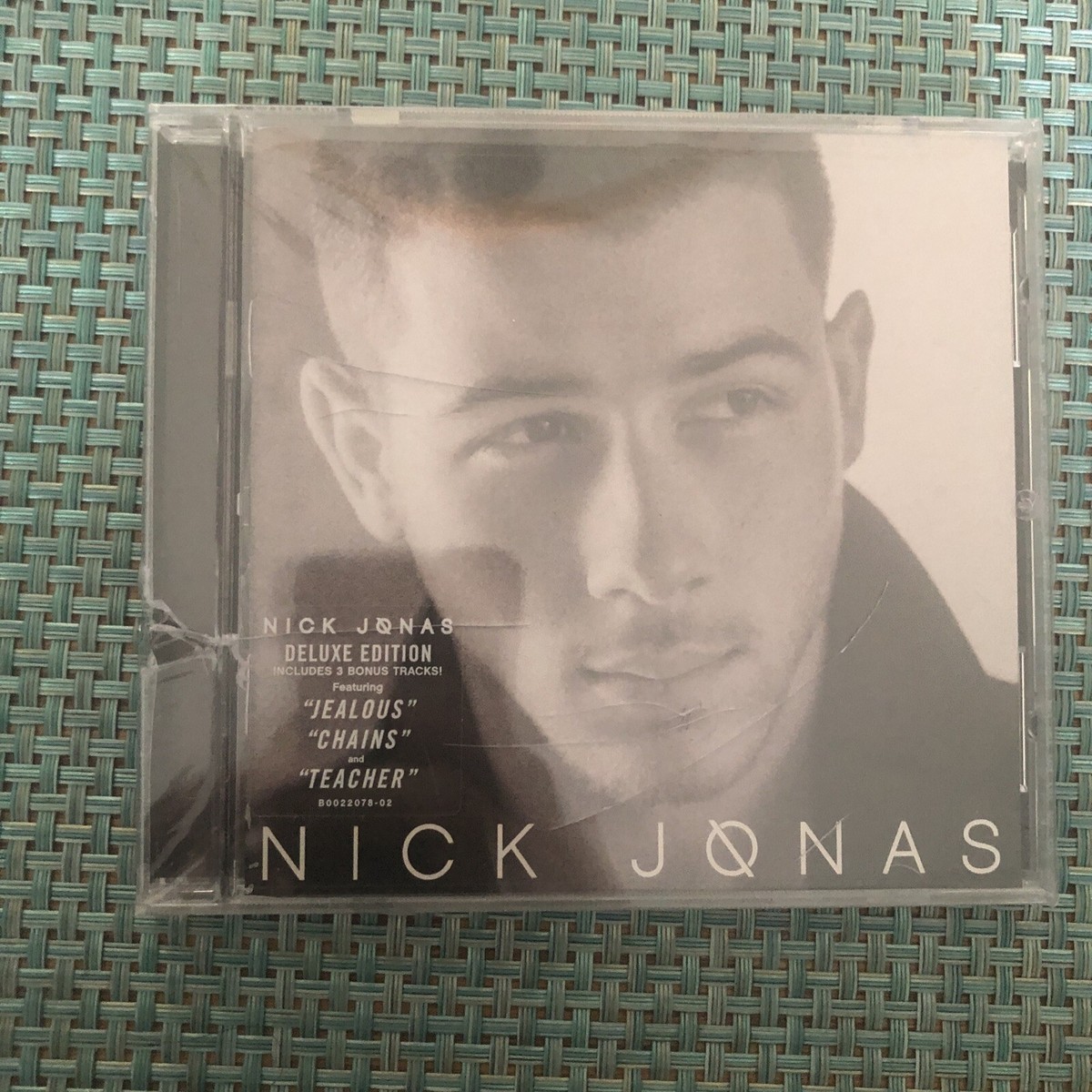 Nick Jonas Deluxe Album Cd