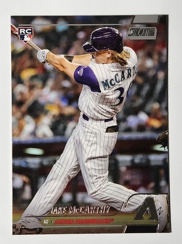 2022 Topps Stadium Club Base Card Jake McCarthy #163 RC Arizona ...