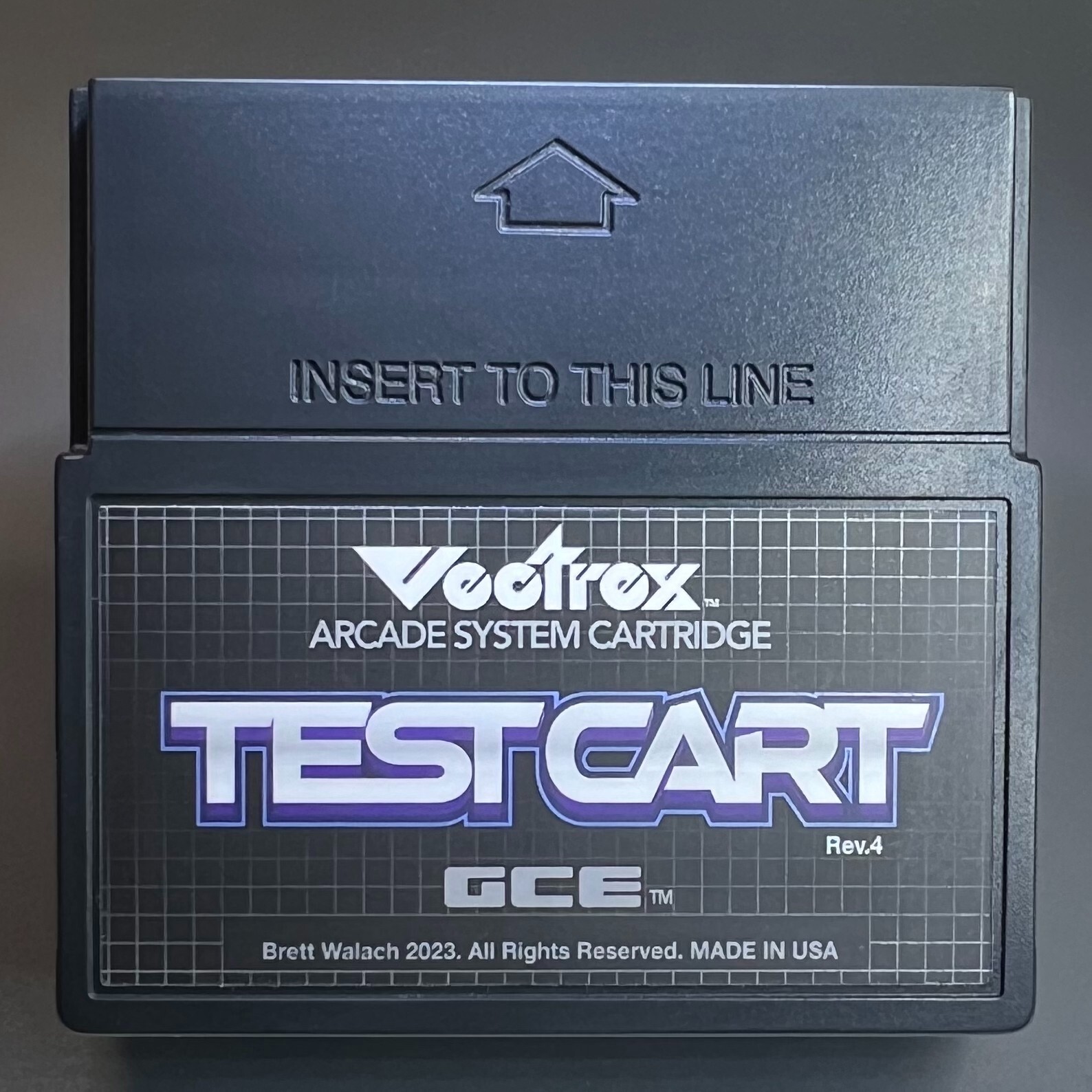 Brand New GCE Vectrex TEST CART Rev.4 Scopetrex - Vectrex - AtariAge Forums
